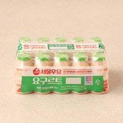[서울우유] 액상요구르트 65ml*20 - SSG.COM