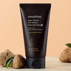 20 이니스프리 수퍼 화산송이 모공 미셀라 클렌징 폼2X 150mL - SSG.COM