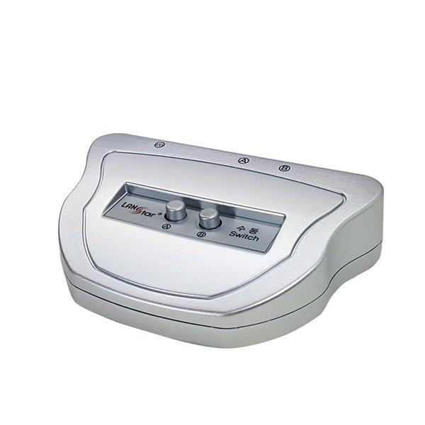 LANSTAR 랜 2:1 선택기 (RJ45/2포트) LS-LS12 - SSG.COM