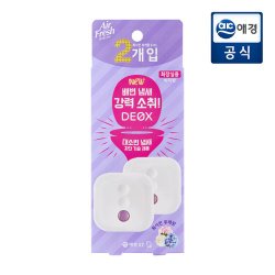 에어후레쉬 데옥스 DEOX 부케향 6ml x 2개 - SSG.COM