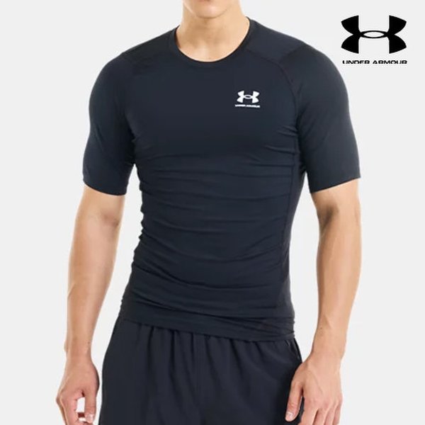 언더아머 남성 UA HeatGear® 아머 반팔 1361518-001 - SSG.COM