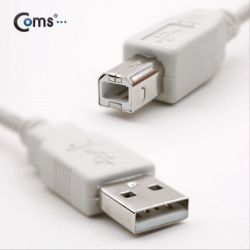USB 케이블 M M 실속형 AB형 USB-A to USB-B 5M - SSG.COM