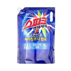 액체세제 일반드럼용 2.6L 겸용 액상 세탁 빨래 (S11429225) - SSG.COM