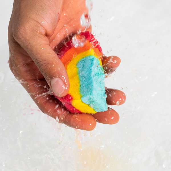 LUSH 러시 레인보우 버블바 RAINBOW BUBBLE BAR 200g - SSG.COM