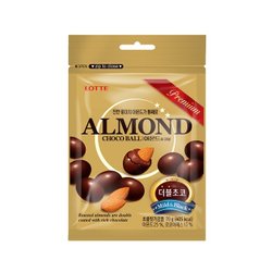 롯데제과 아몬드초코볼 70g 10입 - SSG.COM
