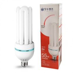 장수램프 고와트 삼파장 EL 형광램프 55W 전구색E26 - 이마트몰, 원하는 상품을 원하는 시간에 쓱, 이마트몰