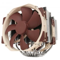 Noctua NH-D15, 프리미엄 CPU 쿨러 NF-A15 PWM 140mm 팬 포함 트윈 타워 (브라운) - SSG.COM