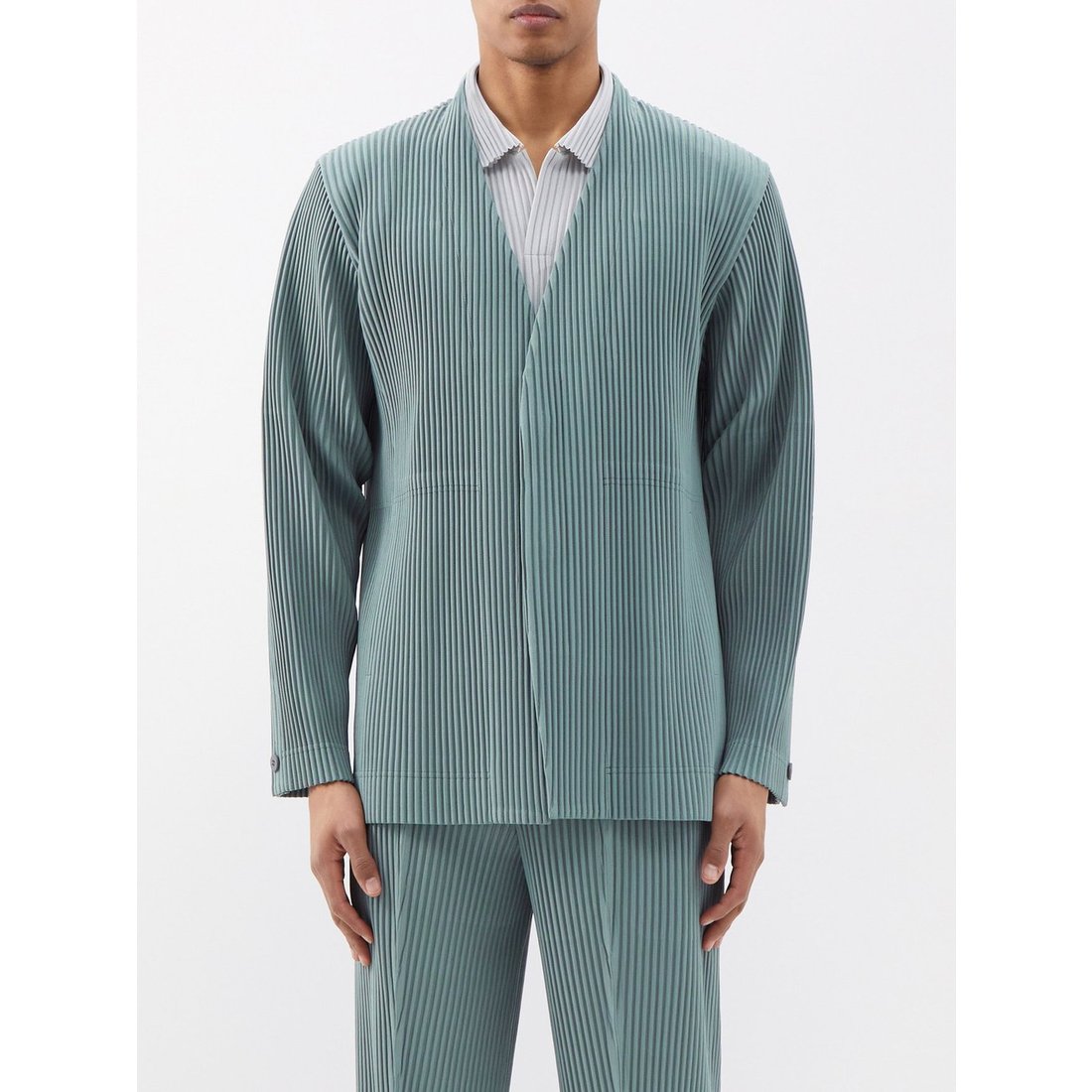 옴므 플리세 이세이 미야케 남성 Technical-pleated jacket 블레이저 1514045, 믿고 사는 즐거움 SSG.COM