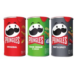 농심캘로그 프링글스 감자스낵 53g 오리지날 핫스파이시 사워크림앤어니언 - SSG.COM