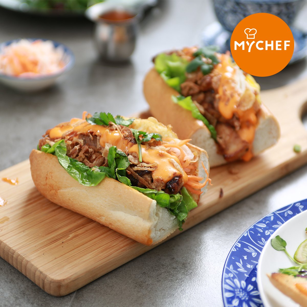 [밀키트]반미 샌드위치(2ea) - SSG.COM