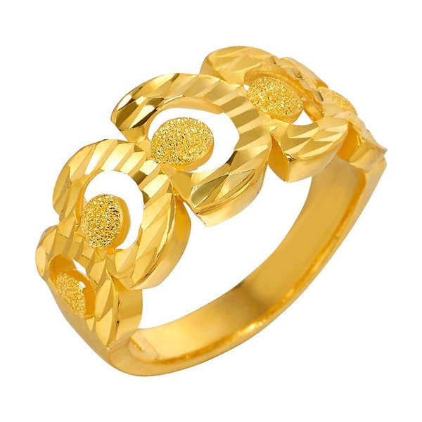 한국금다이아몬드 여자 순금 반지 디오르 24K 3.75g 애끼 검지 엄지 - SSG.COM