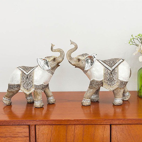 1300K 명품 자개 코끼리 2P 대 - SSG.COM