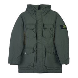 [스톤아일랜드 키즈]남아 로고 패치 후드 다운 자켓 771641136 V0058 (10-12) /1 - SSG.COM