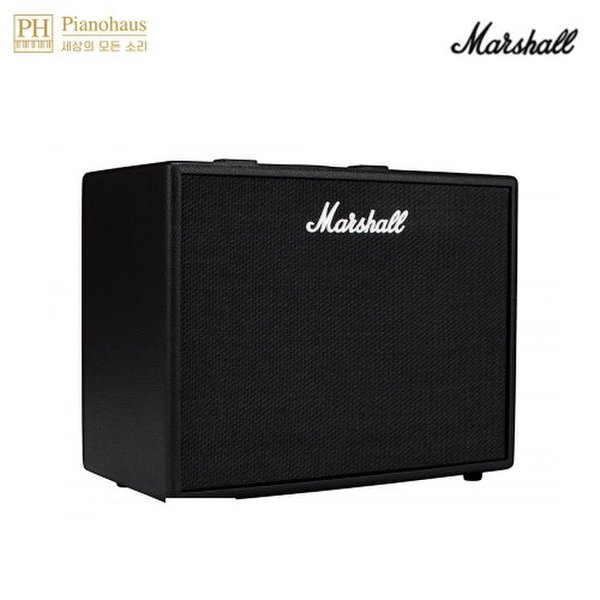 [Marshall] 마샬 코드 50 블루투스 기타 마이크 콤보 앰프 CODE50 50W-CODE50 - SSG.COM