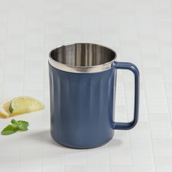 코코 BIG스텐머그440ML_네이비 - SSG.COM