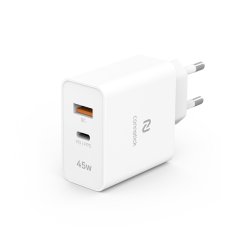 커네틱 USB PD 45W 초고속 PPS멀티 듀얼 충전기 삼성정품 고속충전기 호환 - SSG.COM