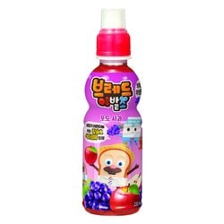 [롯데] 브레드이발소 포도사과 235ml - SSG.COM