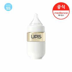 유피스 PPSU 젖병 180ml 1P (SS사이즈/화이트) - SSG.COM