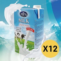 다나 멸균우유 1L X 12개 (1박스) - SSG.COM