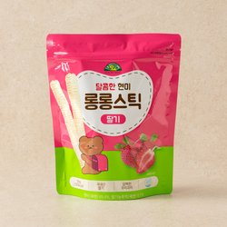 [오가닉스토리] 달콤한 현미 롱롱스틱 딸기 30g - SSG.COM