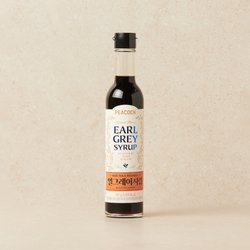 피코크 얼그레이시럽 385g - SSG.COM