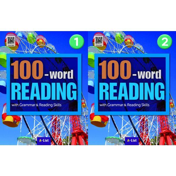 [A List] 100-word READING 1-2 세트 (전2권) .. - SSG.COM