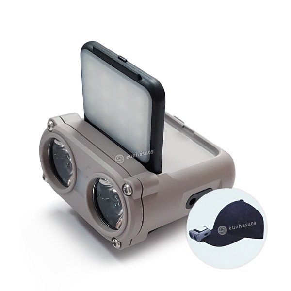 탑라인 LED 헤드 랜턴 모자형 GJ-003 작업 C타입충전 - SSG.COM