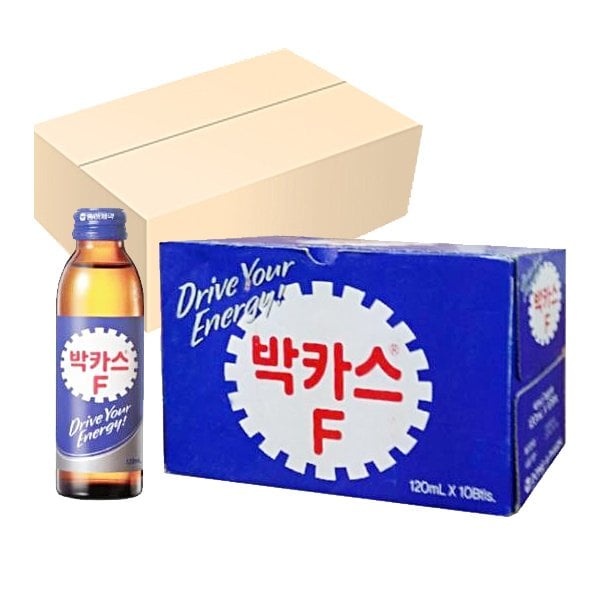 동아제약 박카스F 에프 120ml 10병 x 5개 50병 1박스 - SSG.COM