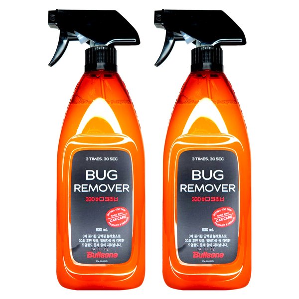 불스원 330 버그 크리너 600ml X 2개 - SSG.COM