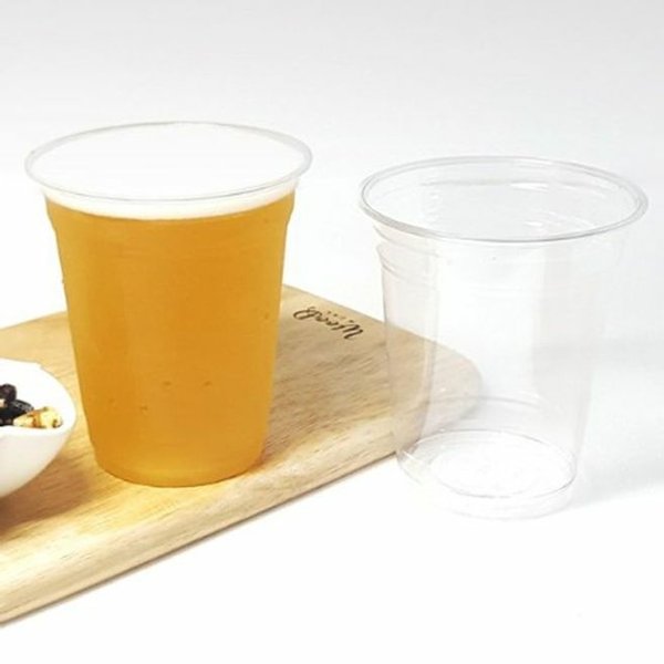 국산 테이크아웃컵 아이스 얼음컵 맥주컵 410ml 10p - SSG.COM