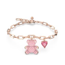 스와로브스키 팔찌 테디 하트 핑크 베어 5642978 - SSG.COM