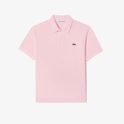 (남성) 프렌치 레귤러 핏 베이직 반팔 폴로 티셔츠(PH731E-55G T03)라이트핑크 - SSG.COM