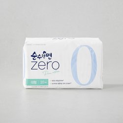 순수한면 제로 울트라슬림 대형 20P - SSG.COM