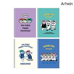 1500 도레미프렌즈 원링 노트 - SSG.COM