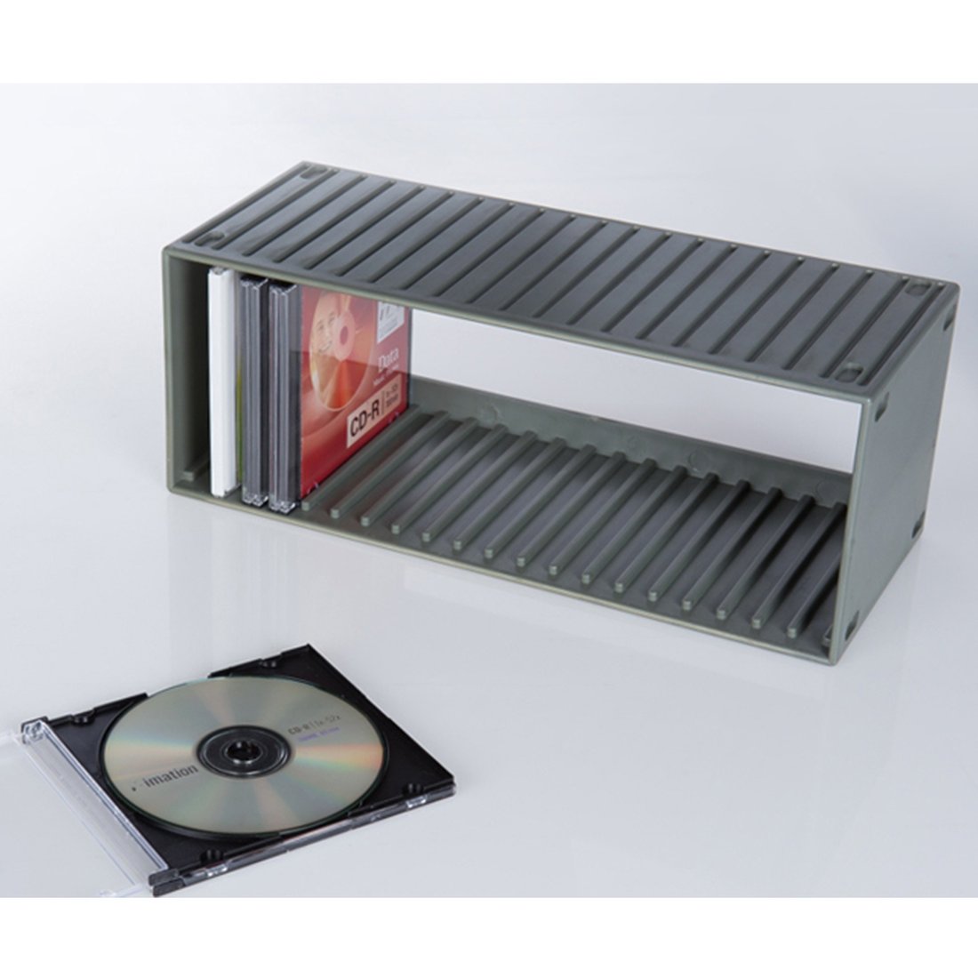 공미디어 소중한 자료보관 CD 케이스 CD보관함 20장용, 믿고 사는 즐거움 SSG.COM