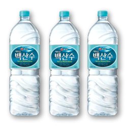 농심 백산수 생수 2L x 12개 - SSG.COM