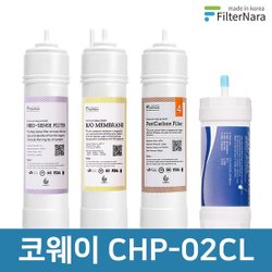 코웨이 CHP-02CL 고품질 정수기 필터 호환 1년 세트, 이마트몰, 당신과 가장 가까운 이마트