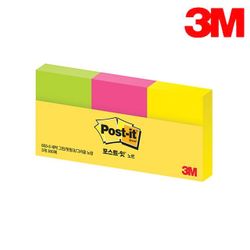 3M포스트잇 형광 653 3 51x38 - SSG.COM