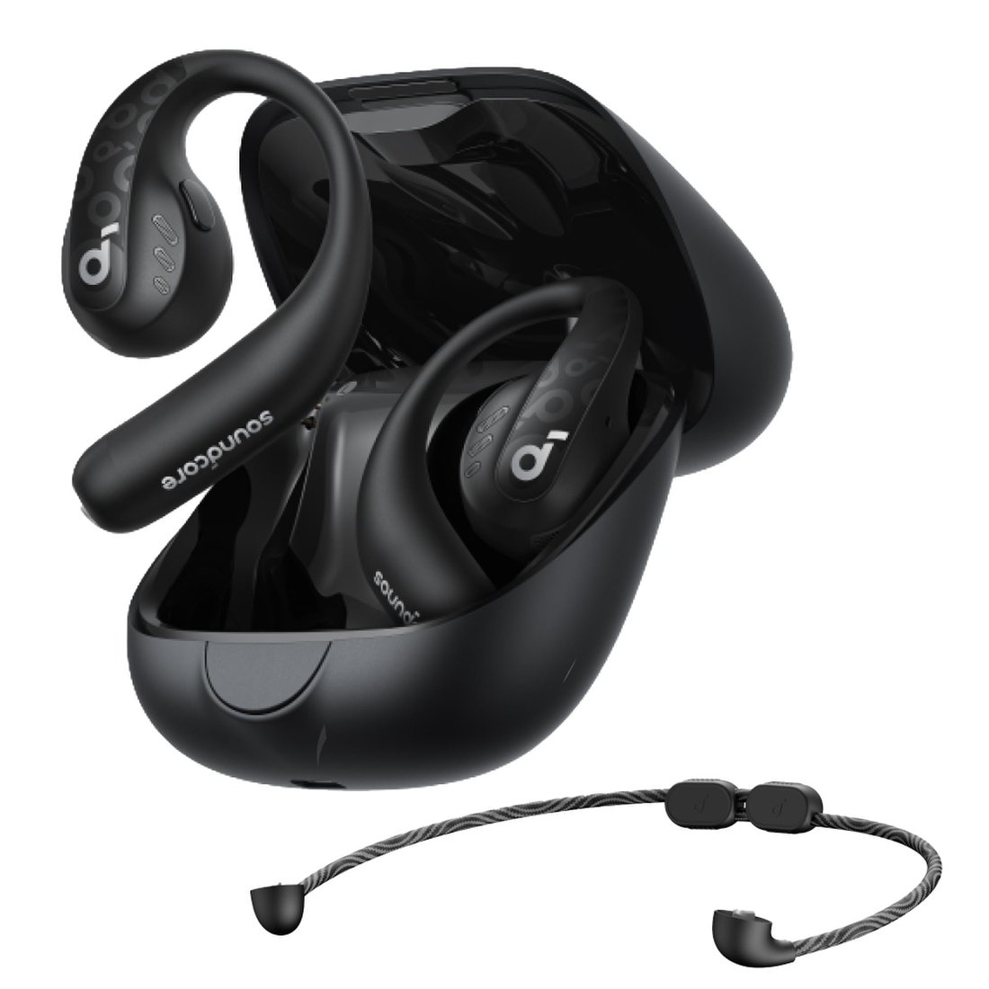 Anker Soundcore AeroFit Pro 미드나잇 블랙 A3871, 이마트몰, 당신과 가장 가까운 이마트