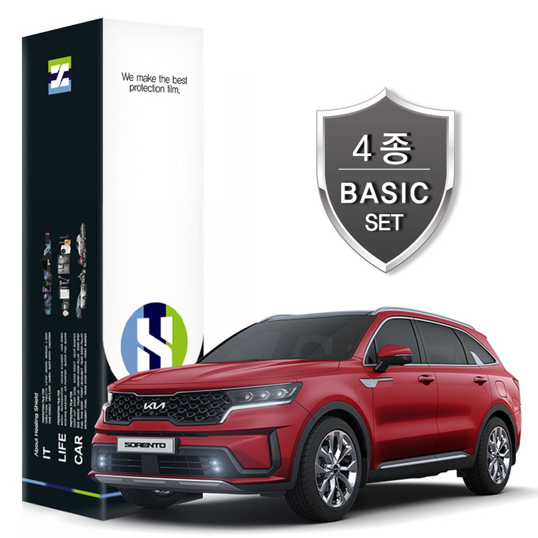 쏘렌토 MQ4 하이브리드 2022 2023 자동차용품 PPF 필름 생활보호패키지 4종세트, 이마트몰, 당신과 가장 가까운 이마트