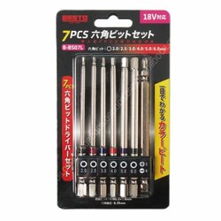 베스토 드라이버 비트 전동 공구 육각 비트 110mm 7p - SSG.COM