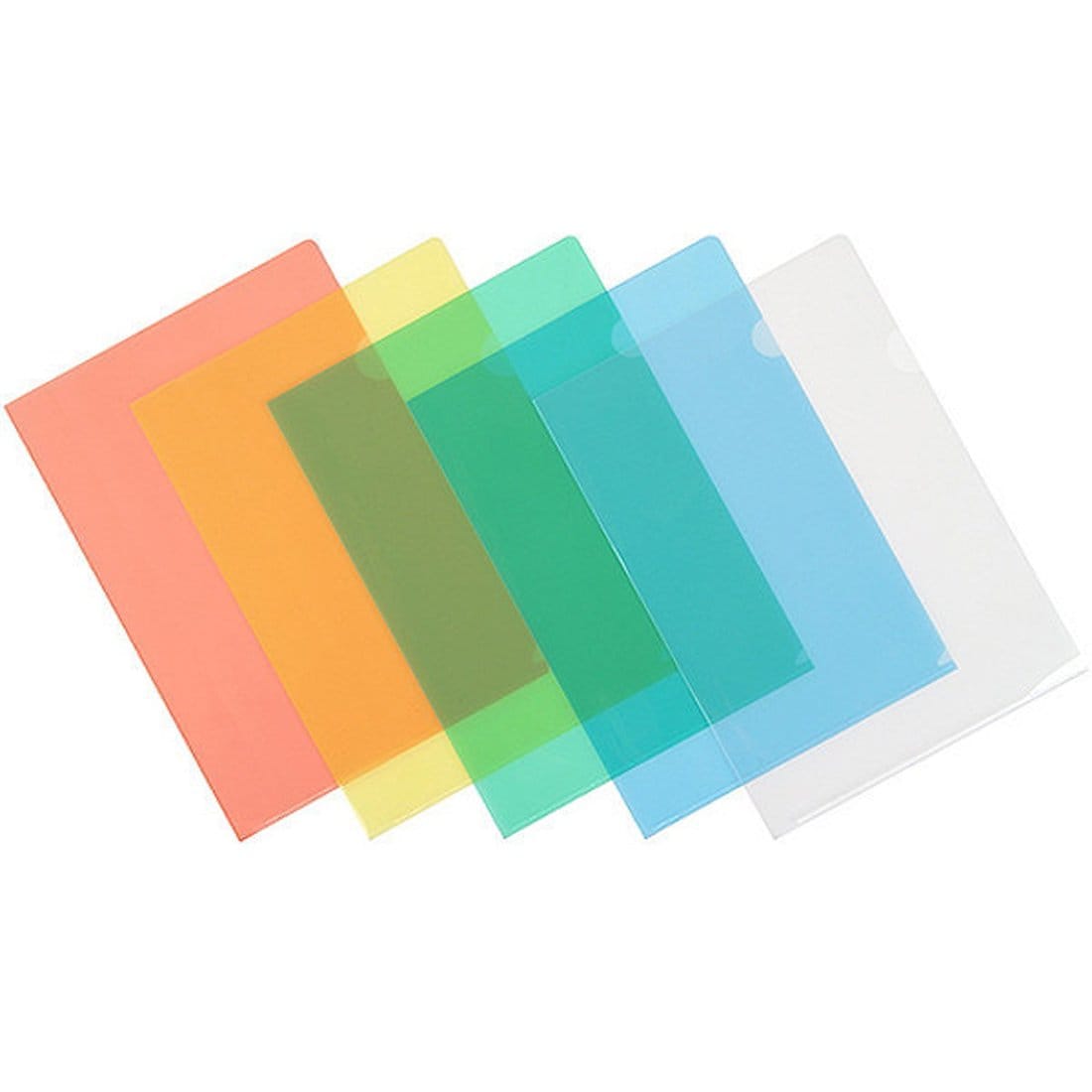 문화 PP 컬러 클리어 홀더 투명화일 10개 F492-7 A4, 신세계적 쇼핑포털 SSG.COM