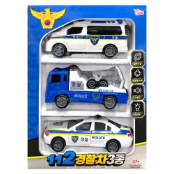 씽크-112 경찰차 3종 - SSG.COM