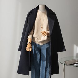 (안나앤모드) saint 울 더블 코트[코트CCK74] - SSG.COM