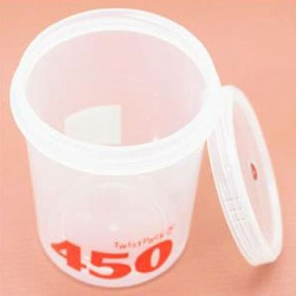 (SM)다용도 원형 밀폐용기 520ml 간식통 도시락 - SSG.COM