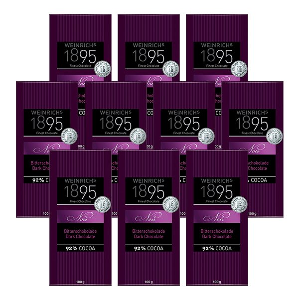 바인리히_파인 다크초콜릿(코코아92%) 100g *10ea - SSG.COM