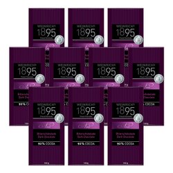 바인리히_파인 다크초콜릿(코코아92%) 100g *10ea - SSG.COM