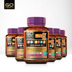 [고헬씨] 키즈 DHA 브레인 IQ 60정 x6 - SSG.COM