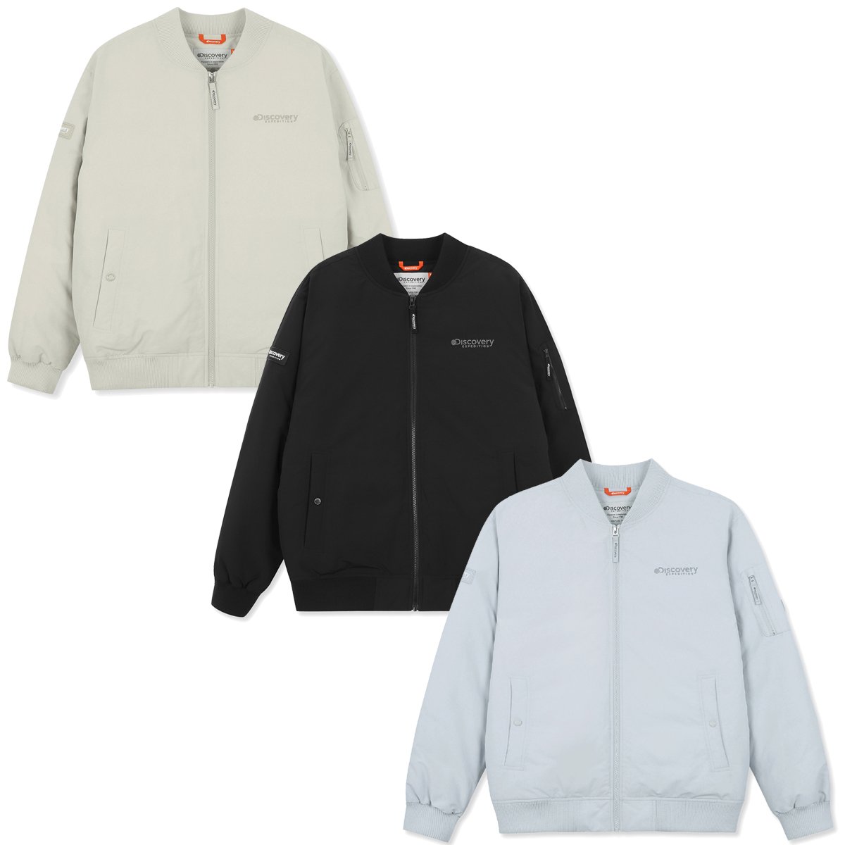 [22F/W] 디스커버리 DMDJ5C026 남성 보먼 다운 숏패딩 다운자켓 - SSG.COM