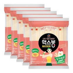 [CJ]맥스봉 닭가슴살 420G 5개 - SSG.COM